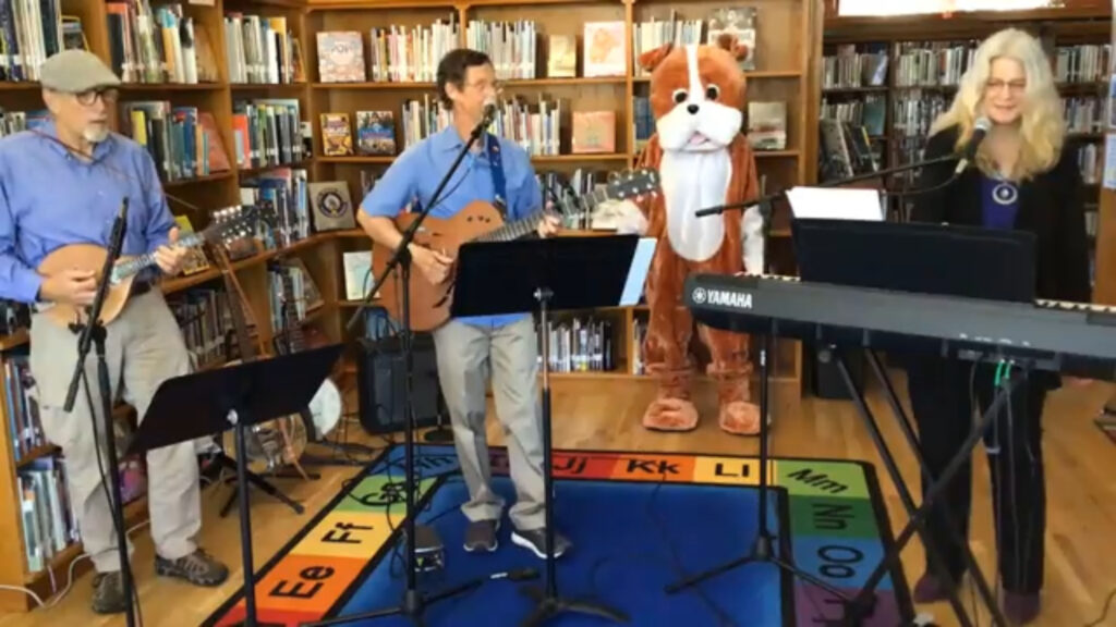 2021 Spring Musical Sing-Along - BILL MEMORIAL LIBRARY