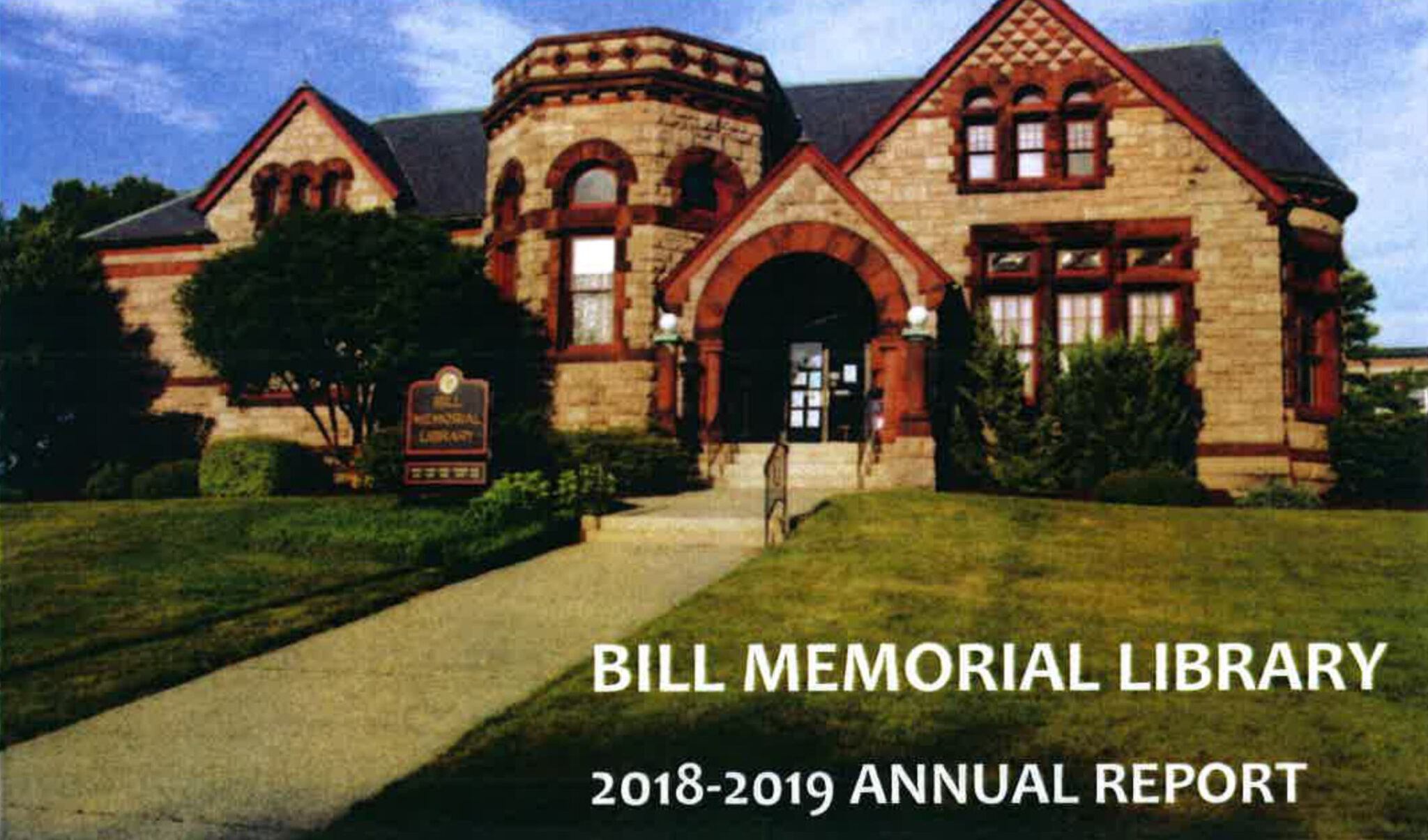 Annual Reports - BILL MEMORIAL LIBRARY