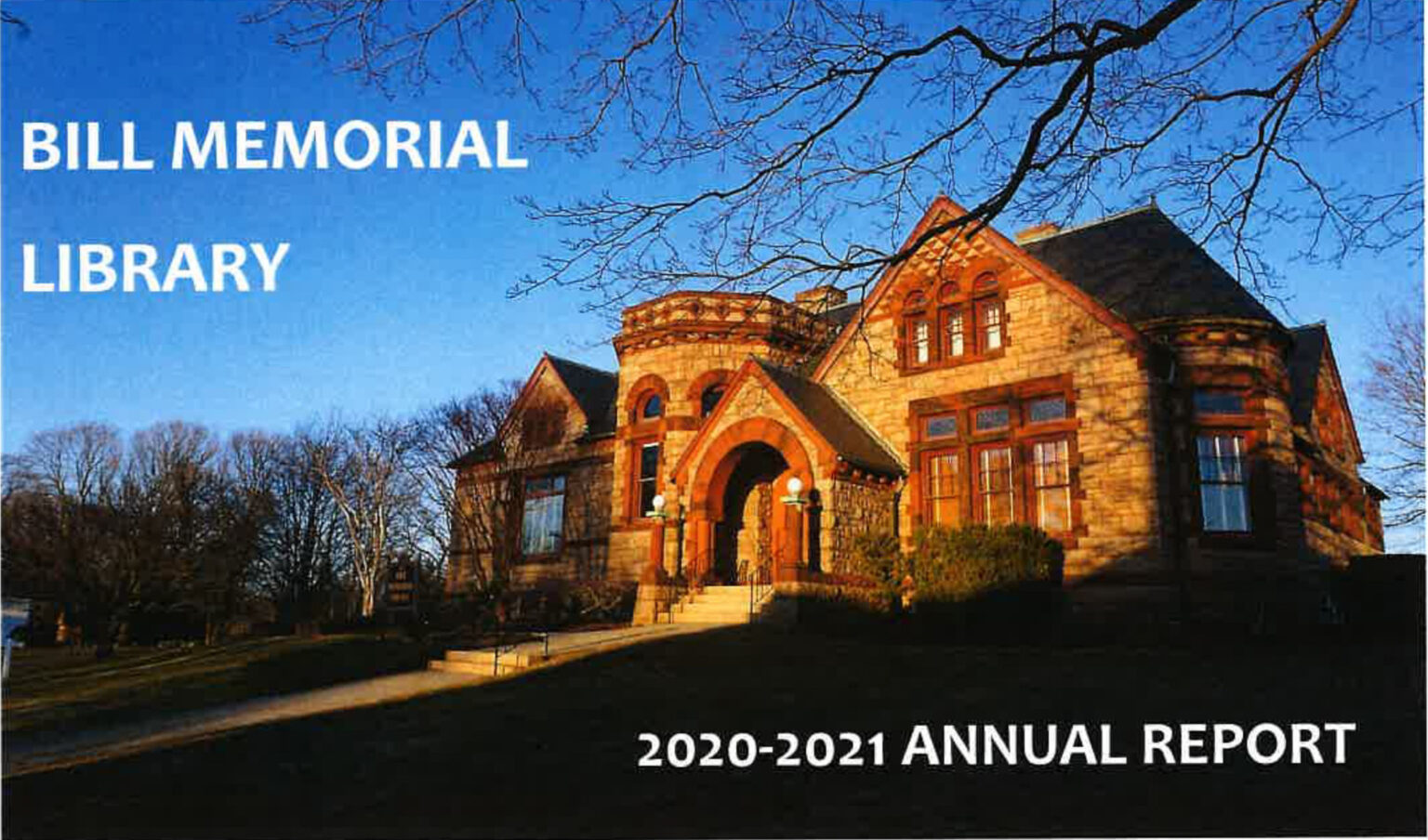 Annual Reports - BILL MEMORIAL LIBRARY