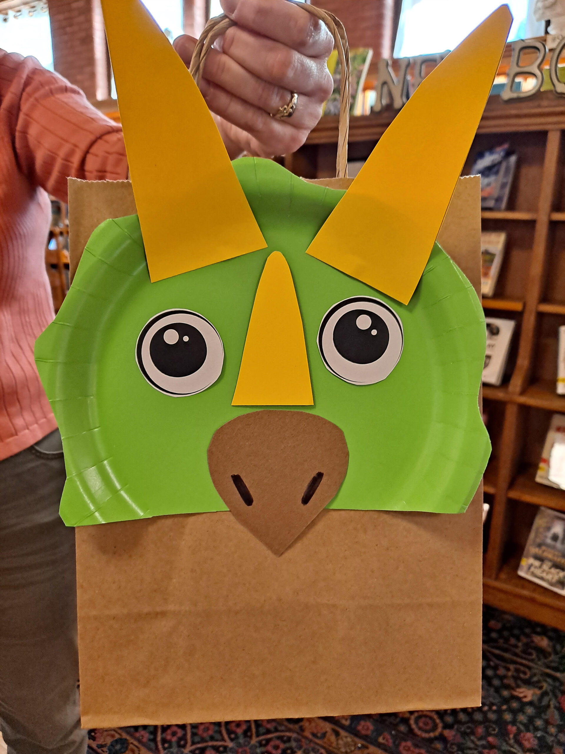 2022 Dinovember craft - BILL MEMORIAL LIBRARY