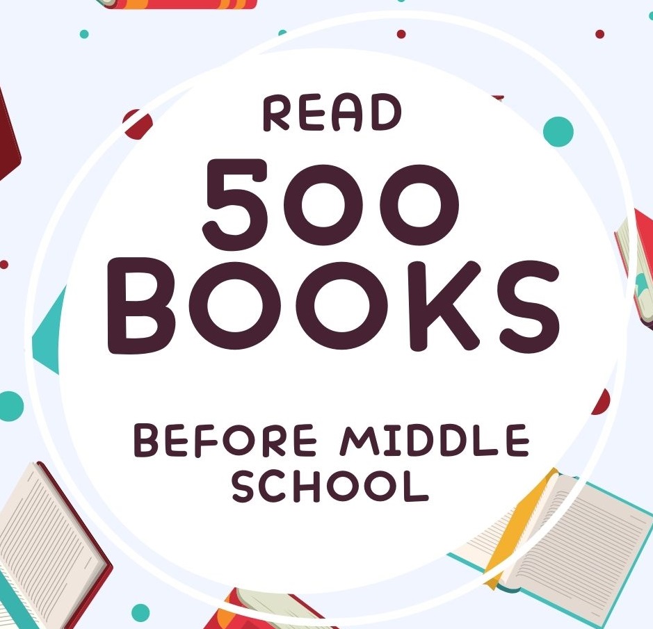 500 Books Before Middle School - BILL MEMORIAL LIBRARY