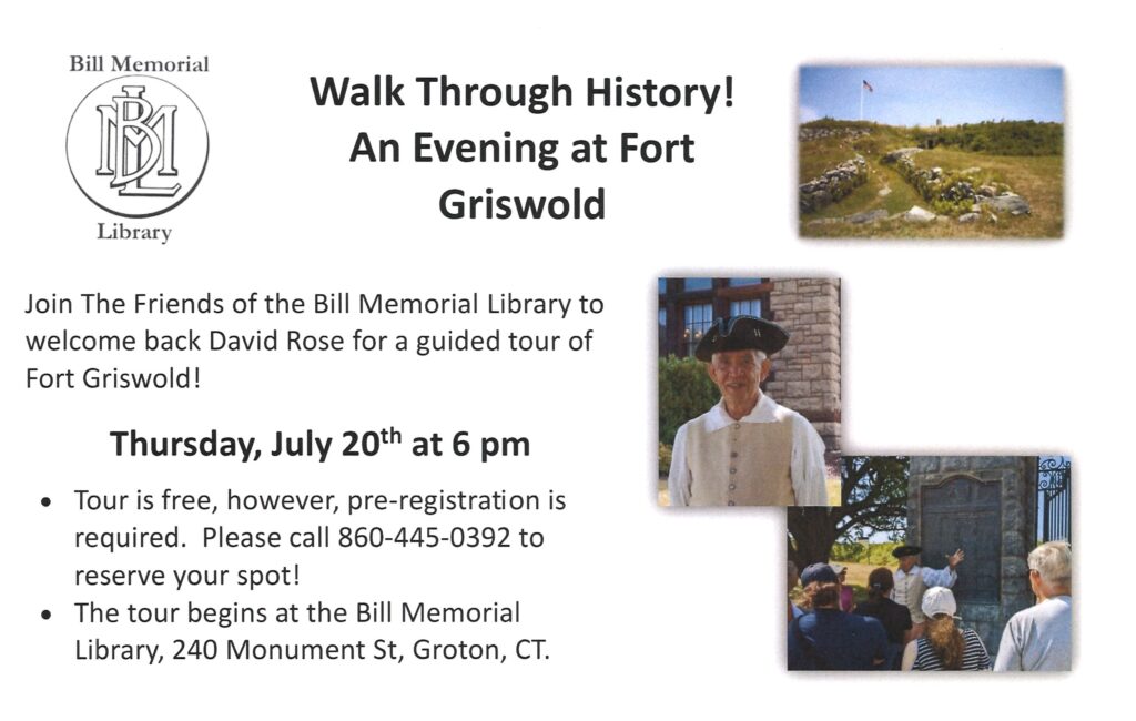 2023 Walk Through History - BILL MEMORIAL LIBRARY