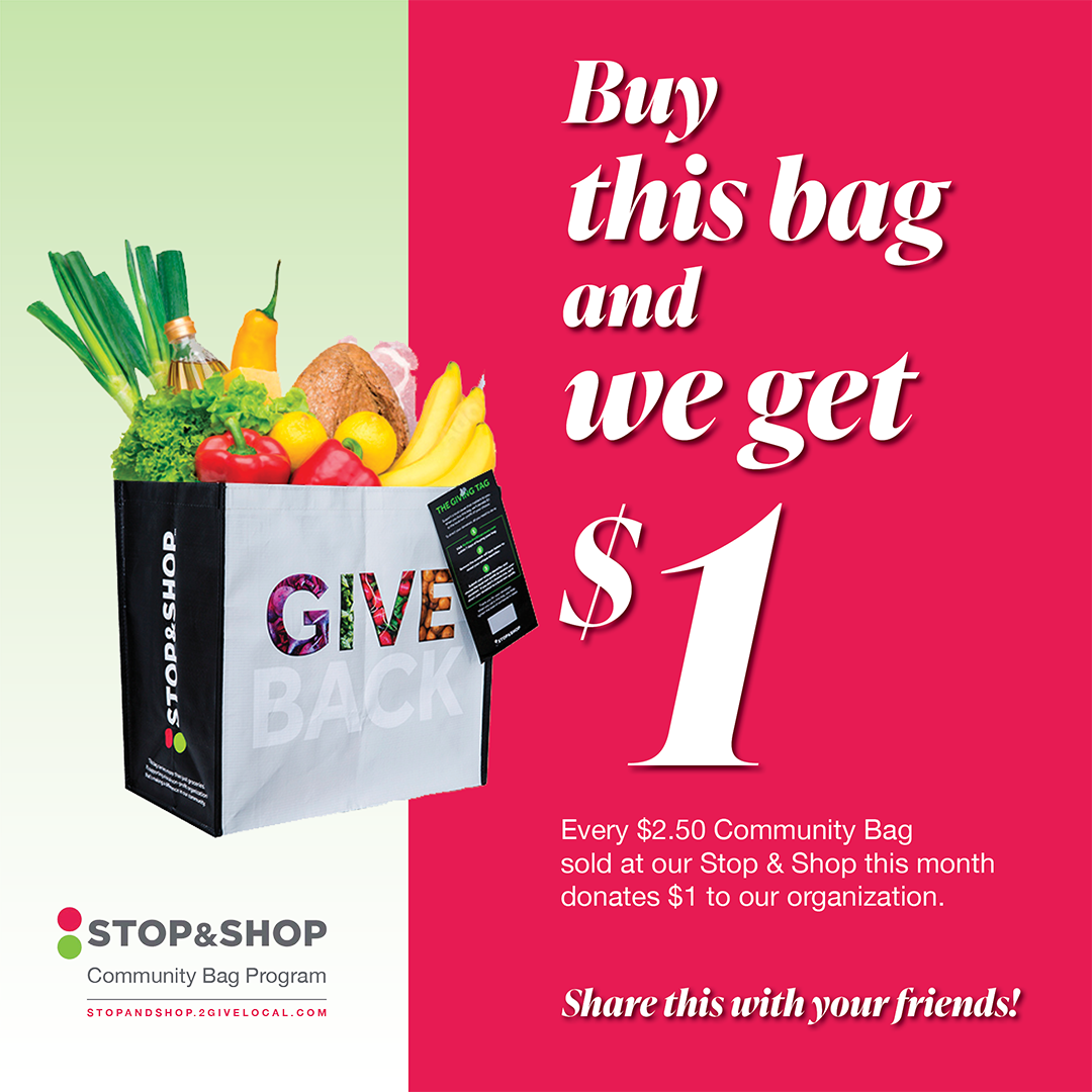 2023 Stop & Shop Community Bag Program - BILL MEMORIAL LIBRARY
