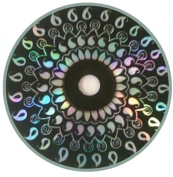 2023 Teen CD Scratch Art - BILL MEMORIAL LIBRARY